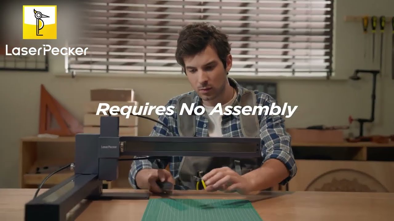 LaserPecker LX1 便攜的激光雕刻機