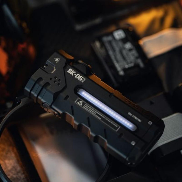 LOOP GEAR SK05/Pro 系列｜四合一 EDC 手電筒｜高亮度、多模式