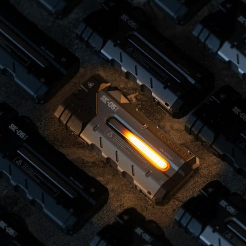 LOOP GEAR SK05/Pro 系列｜四合一 EDC 手電筒｜高亮度、多模式