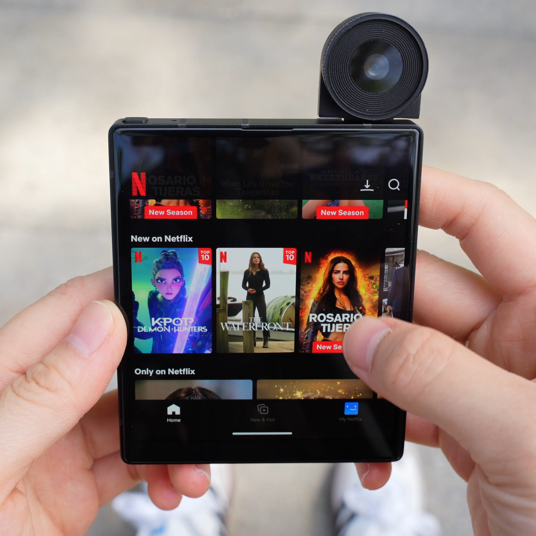 IKKO MindOne Pro AI 智能手機｜支援多地區｜50MP 翻轉相機｜藍寶石玻璃屏幕